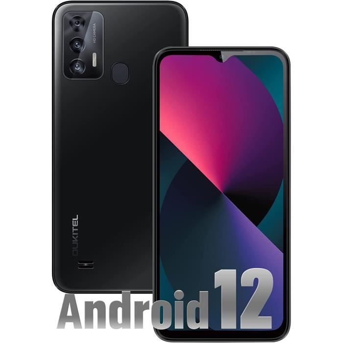 Smartphone 4G OUKITEL C31 Pro (2023) Android 12 Pas Cher - Cdiscount Téléphonie
