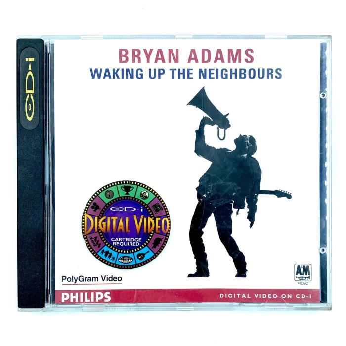 Adams Waking Up The Neighbours Philips CD-I CDI Occasion JEU VIDEO ...