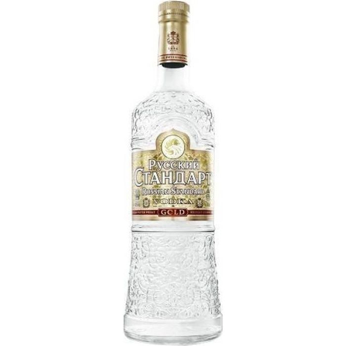 RUSSIAN STANDARD GOLD VODKA 70 CL - La cave Cdiscount