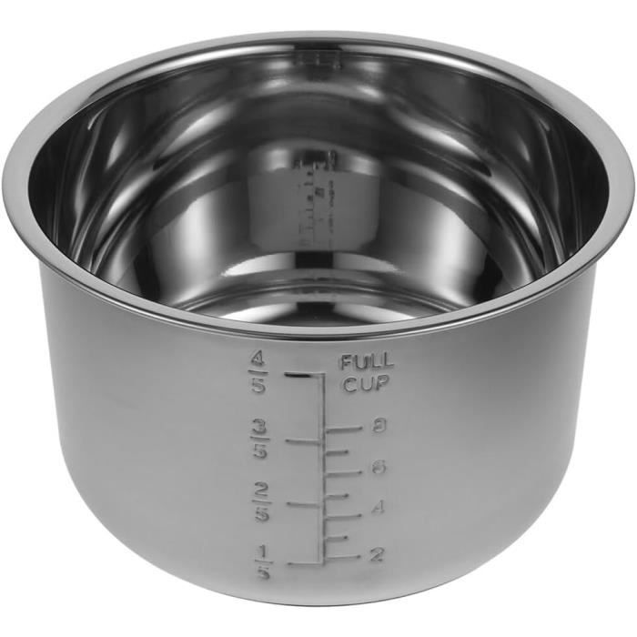 Marmite Intérieure De 5L Revêtement De Cuiseur À Riz Marmite De ...