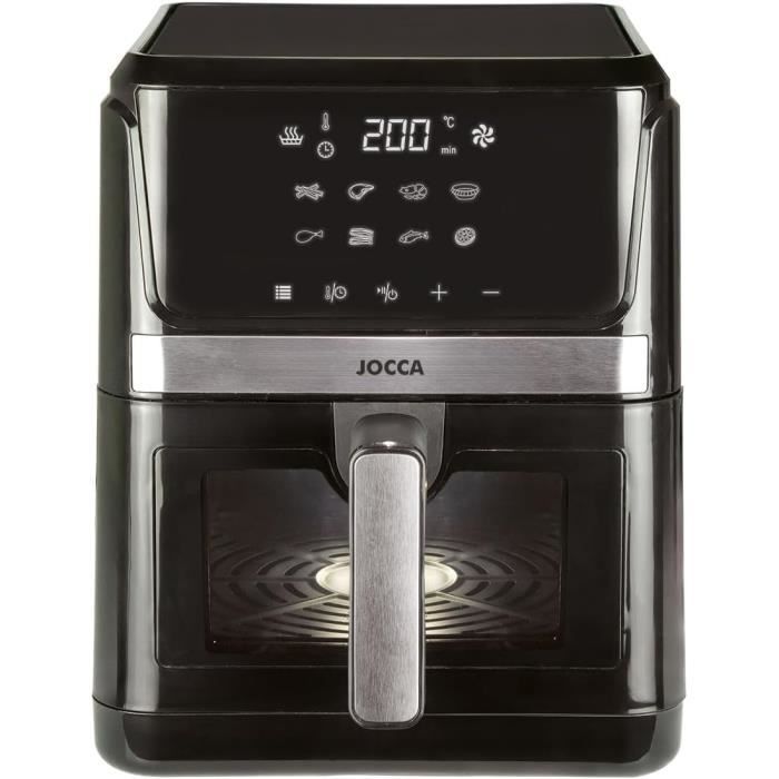 Friteuse À Air Chaud 3,8 L | Friteuse Sans Huile | Cuisine Saine ...