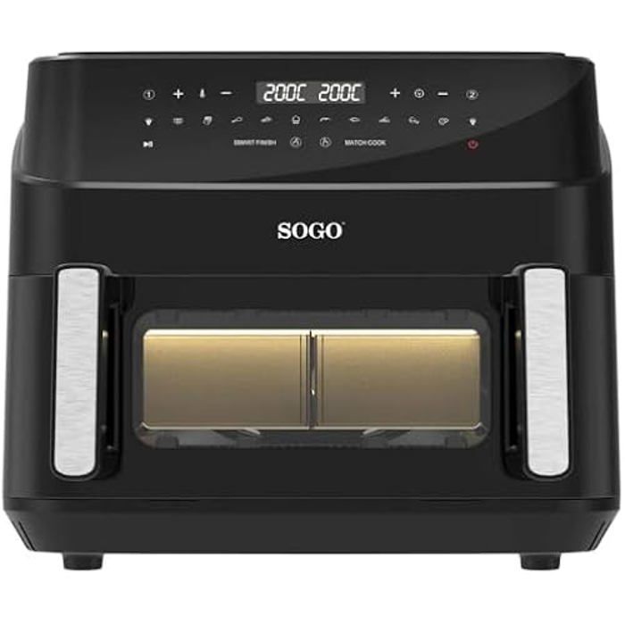 Friteuse - SOGO - FRE-SS-10895 - 2600W - Minuterie - Température ...