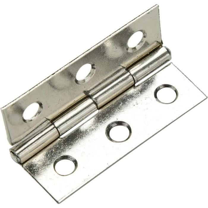 Charnière de meuble, charnières de porte pliante, 10 ensembles 3 ...