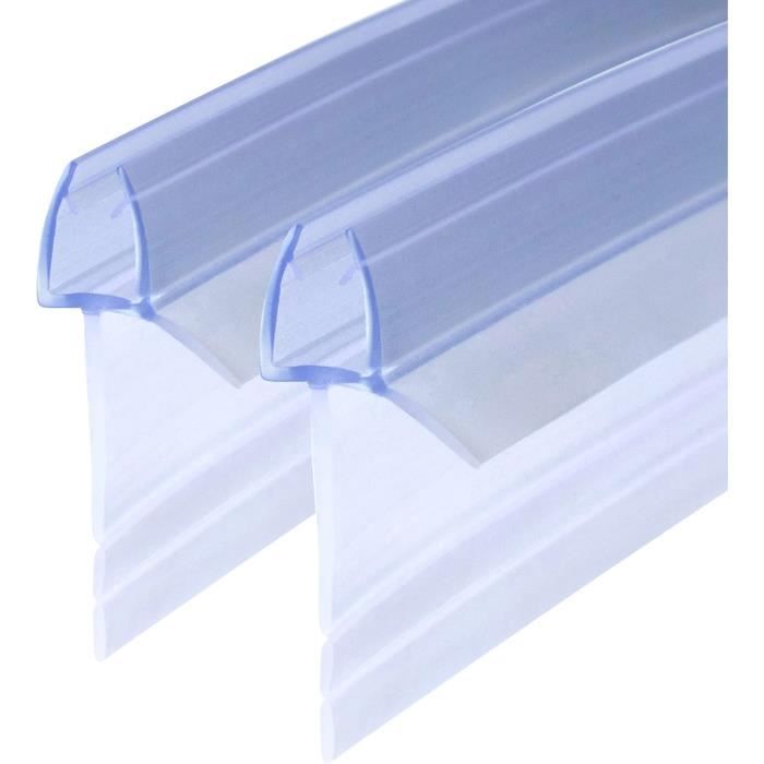 DOPPOSO Joint de douche - 2 x 70 cm - Joint de rechange pour cabines de ...