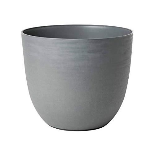 Pot rond - TERAPLAST - Re-Pot Over - Ø48 cm - H40 cm - Réserve d'eau ...