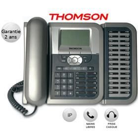 Téléphone IP 2 lignes Thomson avec Module d’extension - Cdiscount ...