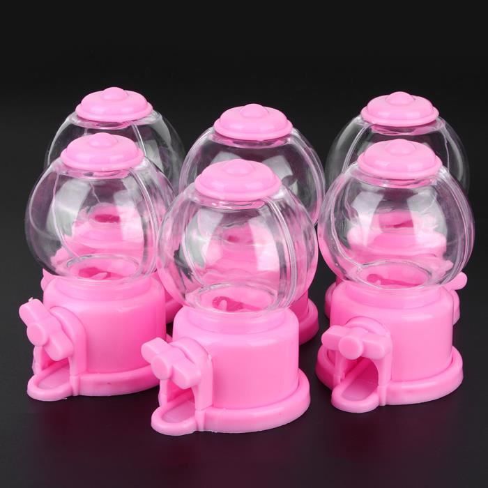 TMISHION Machine à bonbons 6pcs Mini Boîte De Rangement De Bonbons De ...