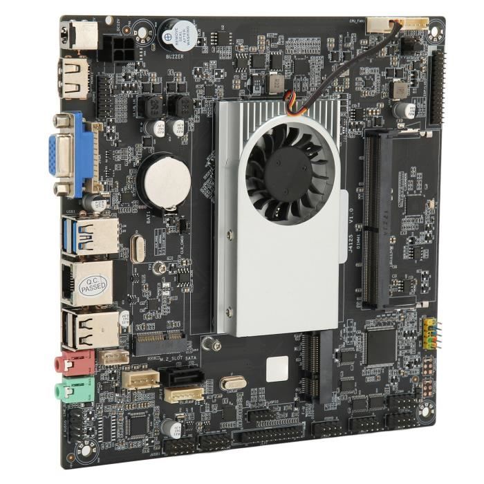 TMISHION carte mère ITX Carte mère d'ordinateur ITX J4125 DDR4 2400MHz ... TMISHION carte mère ITX Carte mère d'ordinateur ITX J4125 DDR4 2400MHz ...