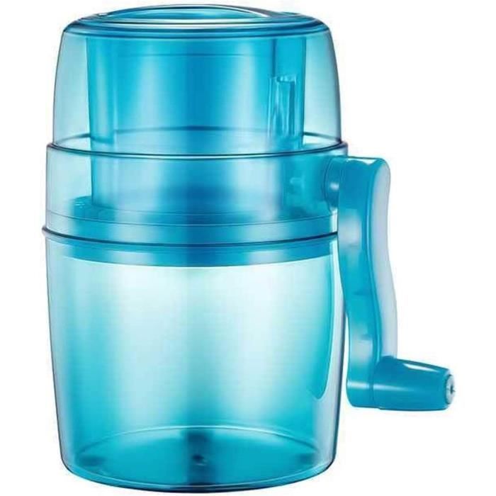 Mini Machine À Glace Manuelle Domestique, Broyeur À Glace Portatif À ...