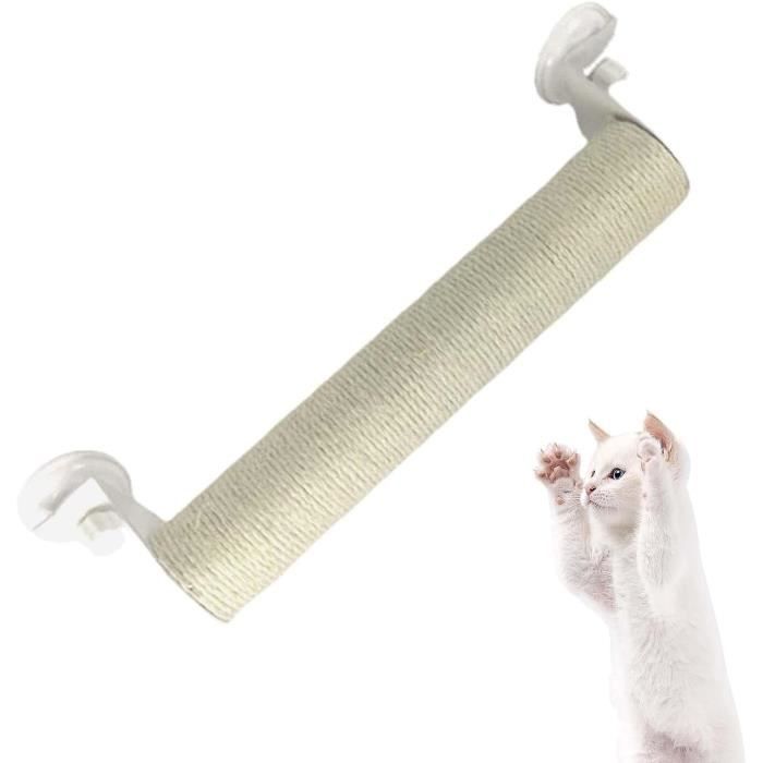 Griffoir Pour Chat En Sisal, Arbre À Chat Mural En Sisal Pour Chats ...