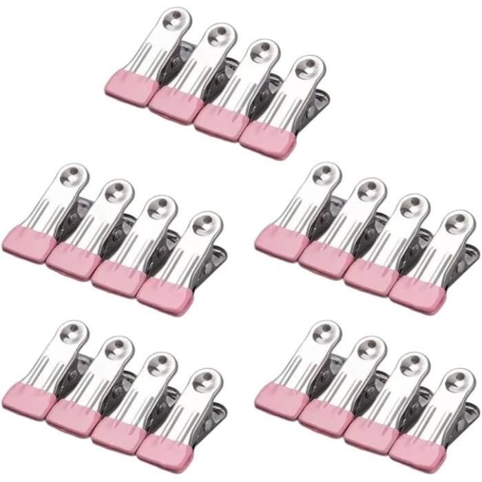 Lot De 20 Épingles À Linge Multifonctions En Acier Inoxydable[H3024 ...