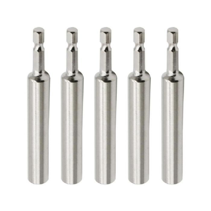 Poignée Hexagonale Mini Tige Connecteur Lame Scie 100X12.5Mm Tête ...