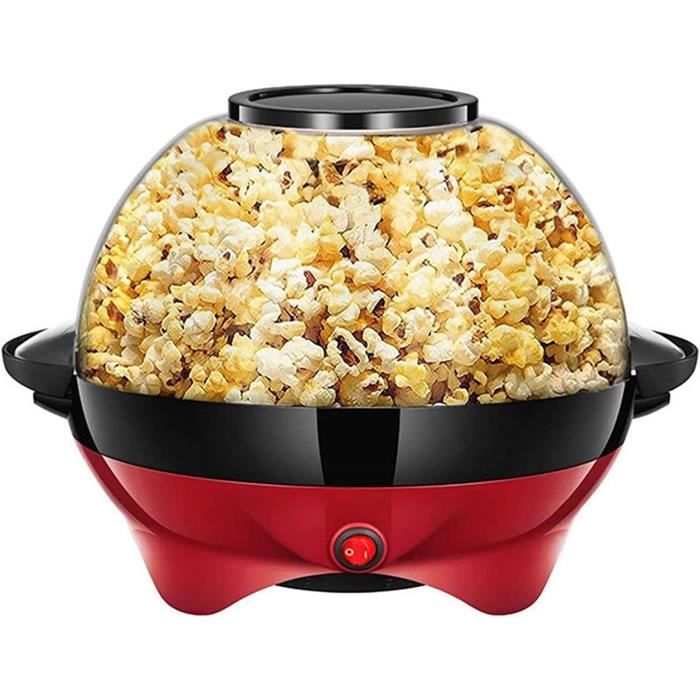 Grande Machine À Pop-Corn Pour Micro-Ondes, 24 Tasses Et 6 Litres De ...