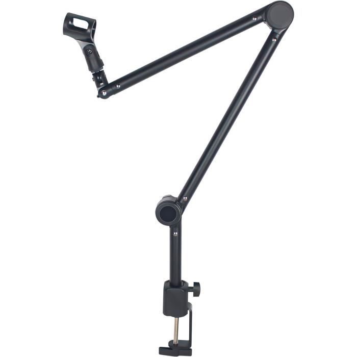 Micfuns St1 Support De Microphone Avec Clip Amélioré Pour Microphone De ...
