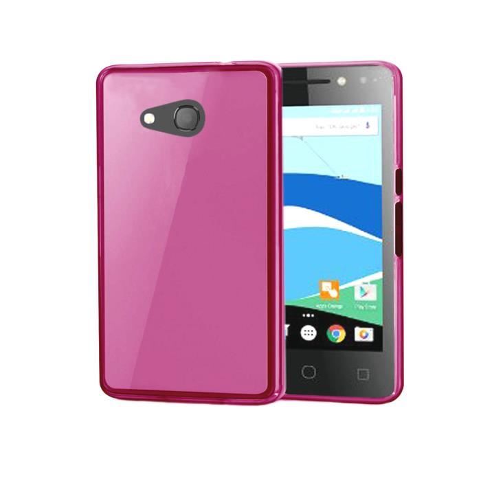 Coque - XEPTIO - Orange Rise 31 - TPU - Protection arrière clipsable ...