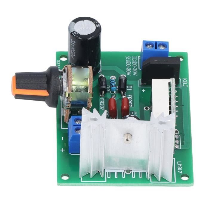 YOSOO Module Stabilisé en Tension Module de régulateur de tension d'alimentation Carte de ...