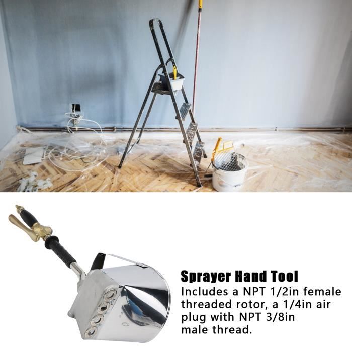 Pistolet pneumatique Pneumatic Spray Gun Stucco Ejector Gun ...
