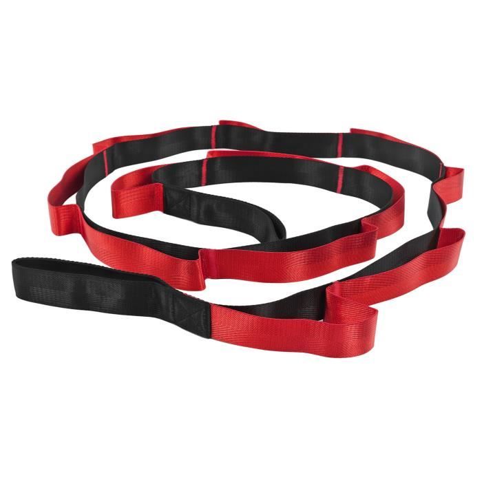 YOSOO Sangle extensible Stretch Strap Yoga Nylon Elastic Band Exercise ...