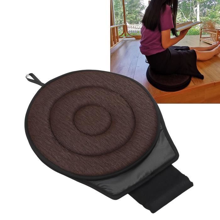 Coussin pivotant Portable 360 degrés rotatif chaise de voiture coussin ...