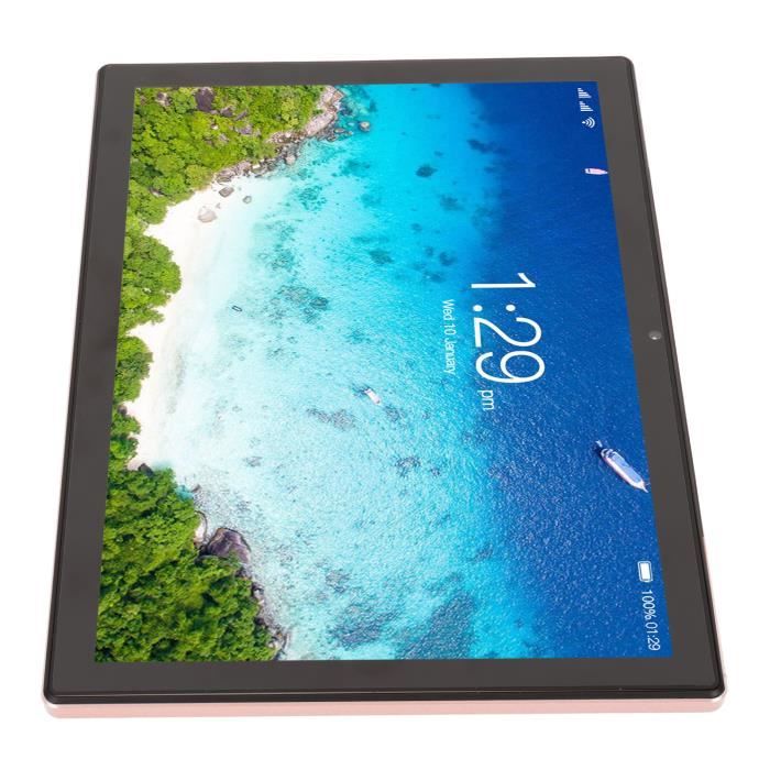 Tablette HD Tablette 10 pouces, Support d'appel réseau 4G, 4G RAM, 64 ...