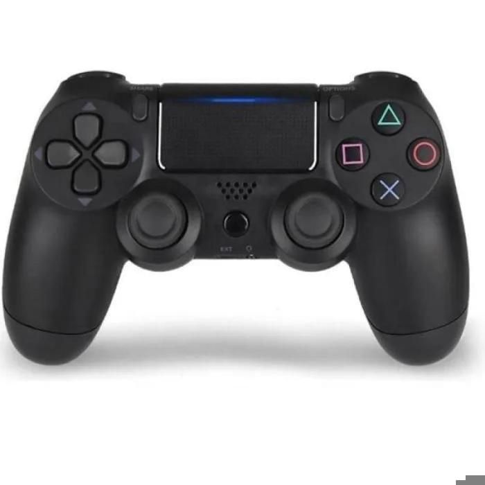 Manette de jeu sans fil PS4 - Bluetooth - Vibration double à six axes ...