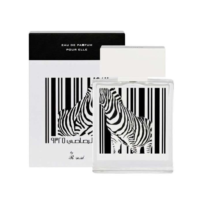 Parfum Femme - Rumz Al Rasasi 9325 elle Zebra - Eau de parfum - Musc ...