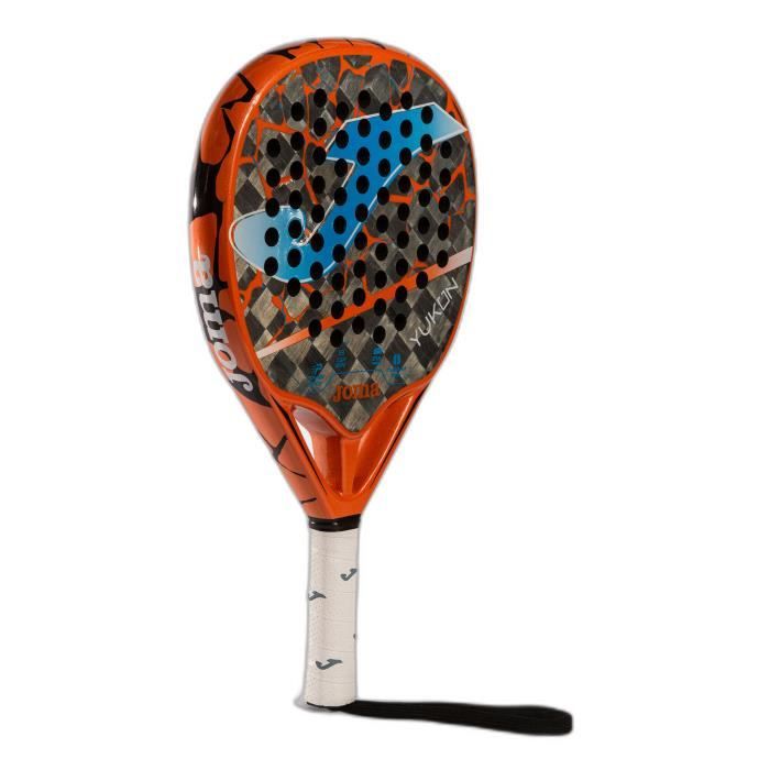 Raquette de padel - Joma - Yukon - Taille unique - Orange - Carbone ...