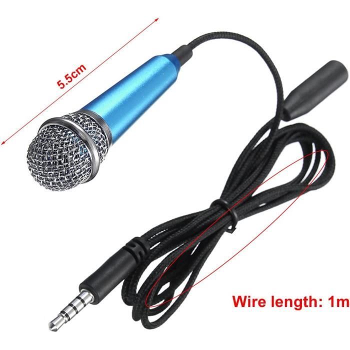 Mini Microphone, Mini Karaoke Micro, Mini Microphone Portable ...