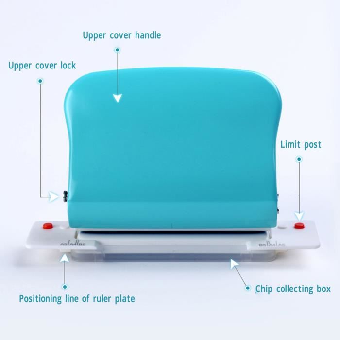 FHE-Machine à relier le papier Mini Machine à Relier Portative ...