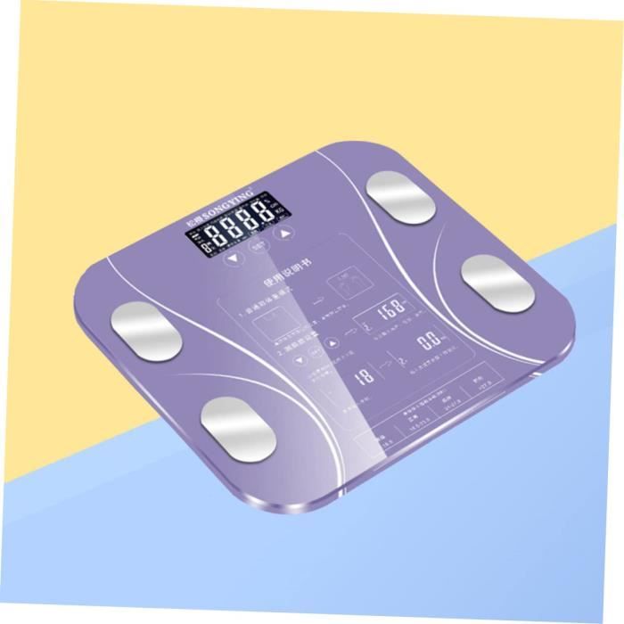 Échelle De Poids Corporel Balance Échelle De Graisse Corporelle Échelle ...