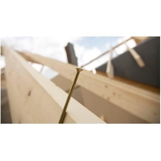 Vis A Bois Torx - Vis Pour Terrasse Bois - Vis À Bois Tête Fraisée ...