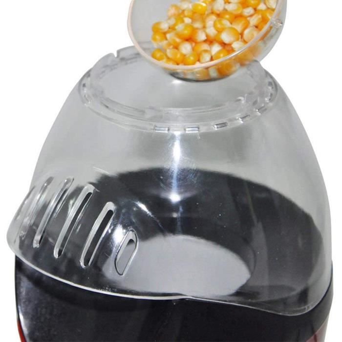 Machine à pop-corn - A188 - Air chaud - Grand calibre - Rouge ...