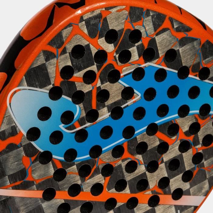 Raquette de padel - Joma - Yukon - Taille unique - Orange - Carbone ...