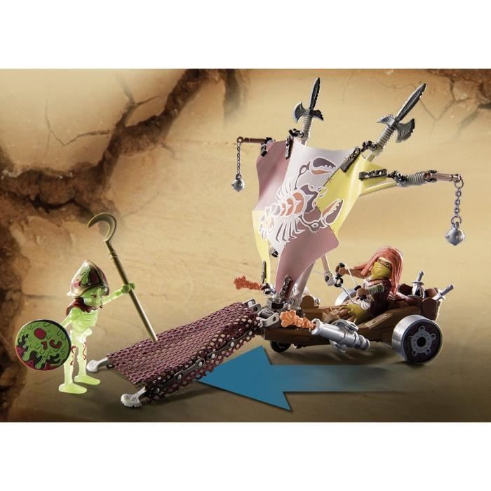 PLAYMOBIL - 71026 - Novelmore - Sal'ahari Sands - Bolide des sables ...