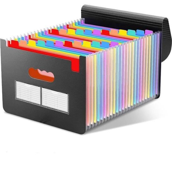 Trieur A4 Range Document Bureau Rangement Papier Classeur Trieur 24 ...