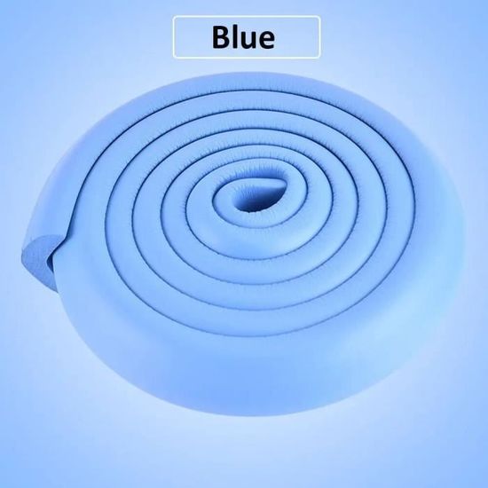 Bleu - Bande de protection en mousse souple pour coin de bureau, 2m ...