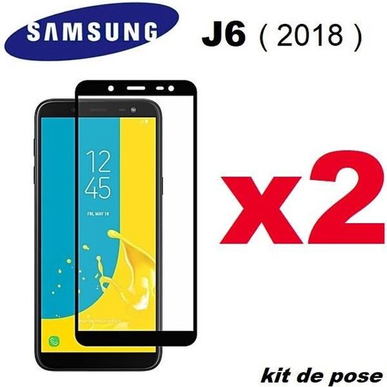 Protection ecran verre trempe samsung galaxy j6 - Cdiscount Téléphonie