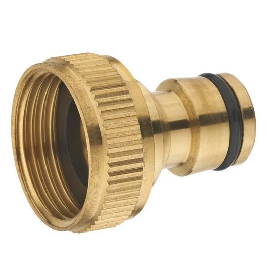 Raccord Nez de Robinet d'Arrosage Automatique en Laiton Femelle 20x27 (3/4) AROZ - Cdiscount Jardin