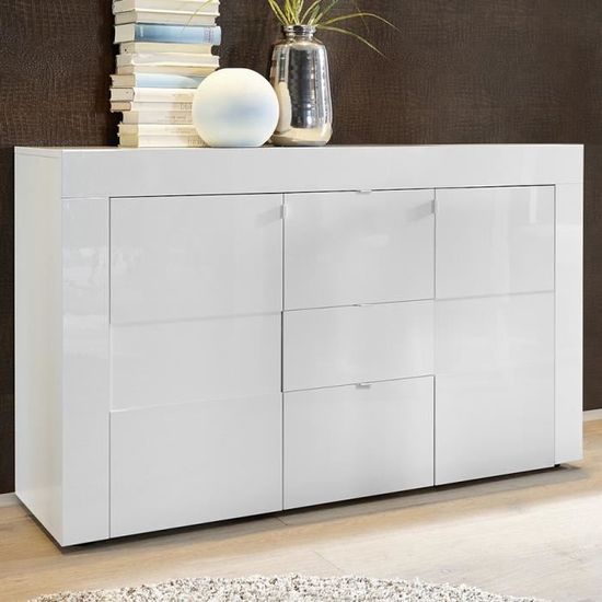 Bahut Blanc Laque