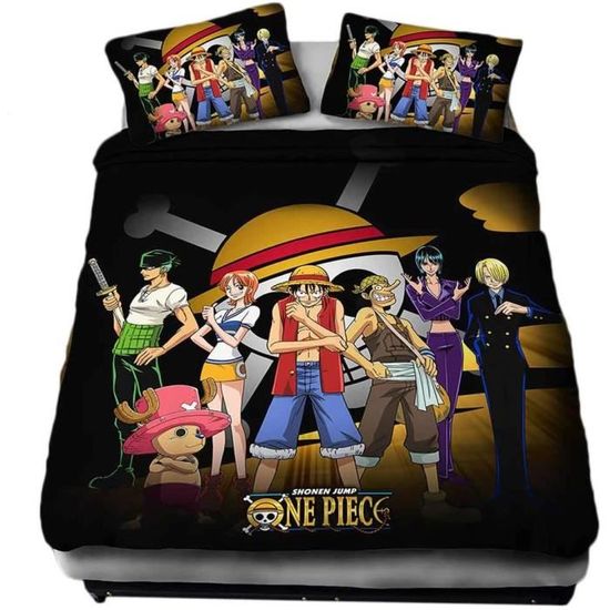 Housse de Couette Anime One Piece Sets de Housse Couette One Piece ... Housse de Couette Anime One Piece Sets de Housse Couette One Piece ...