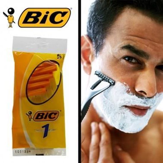 Bic - Rasoir par 5 - Cdiscount Au quotidien