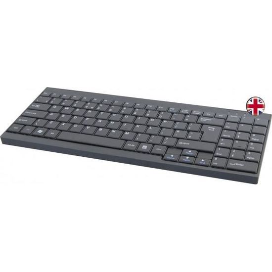 Clavier pour console LCD DEXLAN - Anglais QWERTY - Cdiscount Informatique