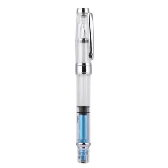 Stylo plume - FDIT - Pointe fine 0,5 mm - 4 couleurs - Antidérapant ...