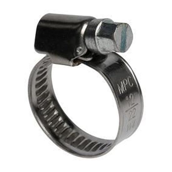 Colliers de fixation pour tuyau - HQ - 12-22 mm - Collier à bande ...