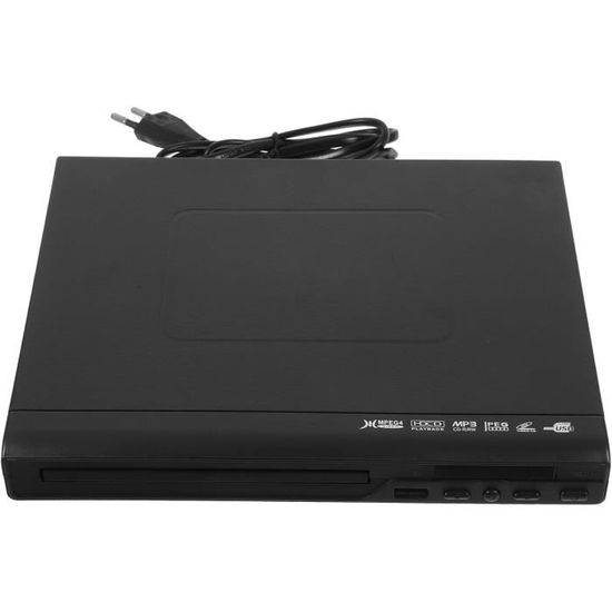Ehskzjh Lecteur Dvd Domestique Lecteur Evd Lecteur Vcd Pour Enfants ...