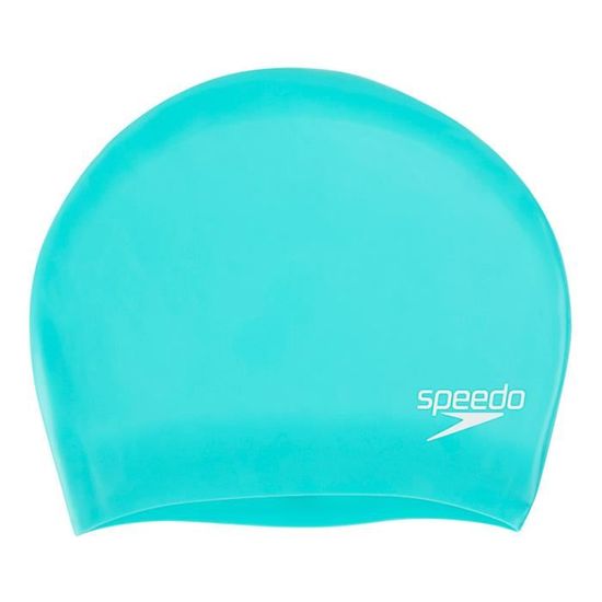 Bonnet de natation - Speedo - Long Hair - Silicone léger - Confortable ...