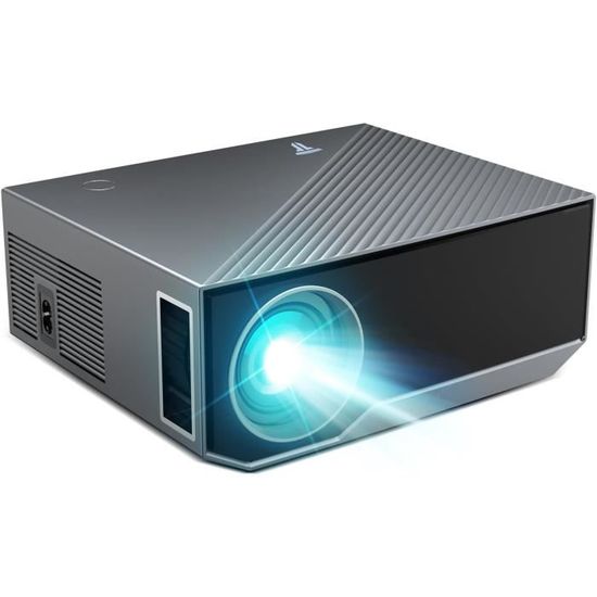 Mini Projecteur Wifi Bluetooth, 18000 Lumens Vidéoprojecteur 1080P Full ...