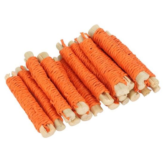 VGEBY bâtonnets à mâcher en bambou doux 20 pièces bâtons de bambou doux ...