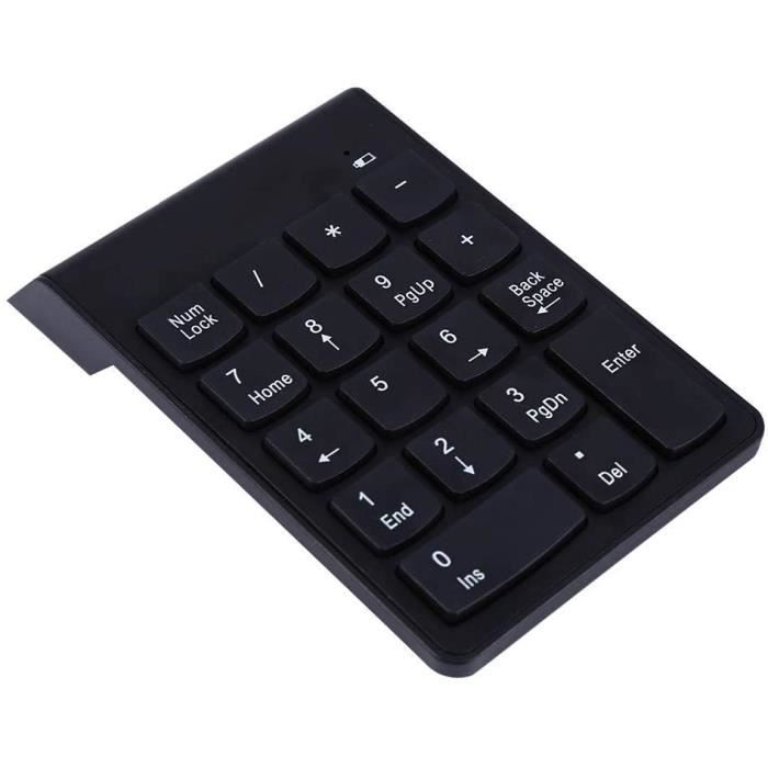 Pavé Numérique Filaire18 Touches Clavier Numérique USB Clavier ...