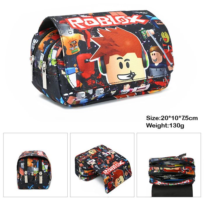Roblox Trousse à crayons grande capacité pour enfant Multi-colore ...